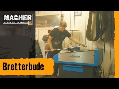 MACHER-Stories: Bretterbude