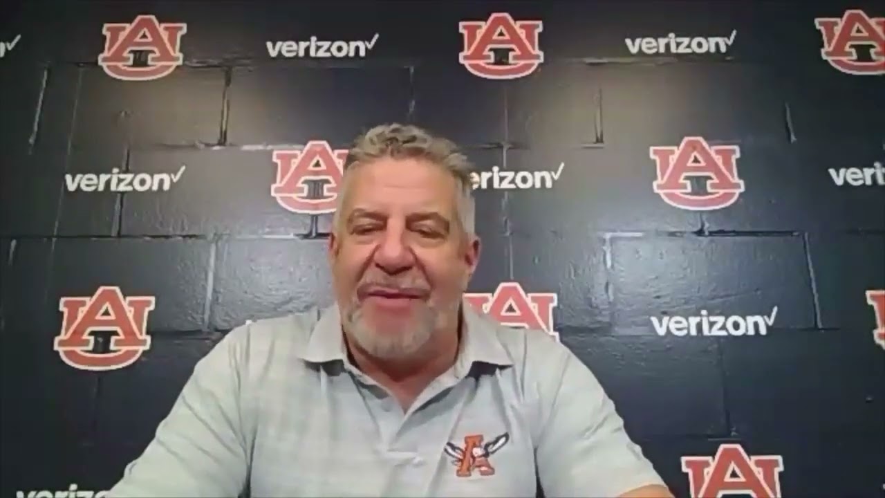 Auburn basketball coach Bruce Pearl speaks on new contract extension
