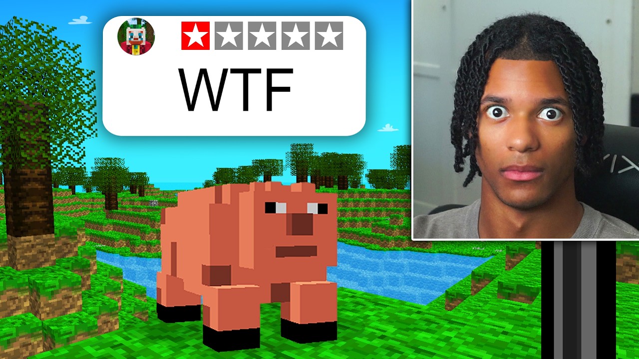 I Played THE WORST Minecraft Knockoffs.