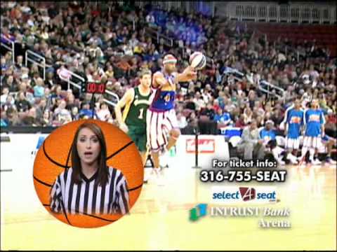 Harlem Globetrotters - INTRUST Bank Arena Guest Referee