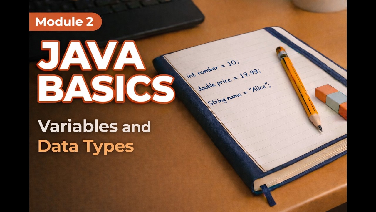 Java Variables Explained | Data Types, Declaration & Examples (Beginner Guide)