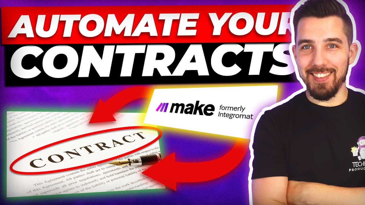 Quickly Create Business Contracts with Make.com