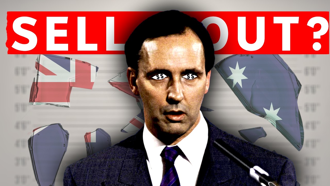 Did Keating sell Australia out?