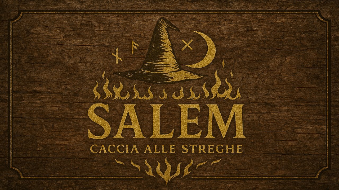 SALEM – Caccia Alle Streghe: dove il sospetto brucia più del fuoco!