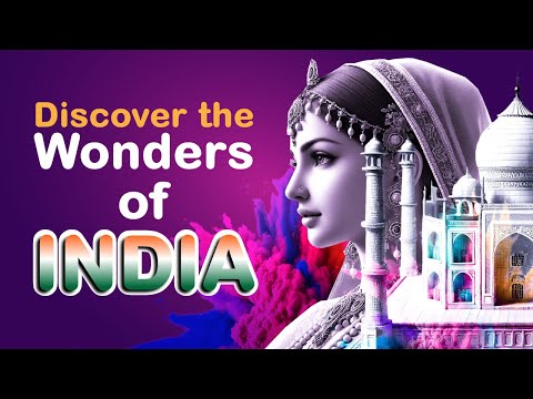 Discover the Wonders of India! | Fun Facts for Kids | IQWizard #india #facts #kids #hindi