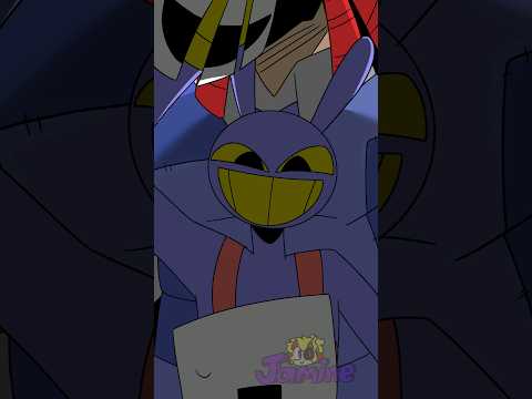 Never Mess with Gangle 😨 //The Amazing Digital Circus #theamazingdigitalcircus #shorts