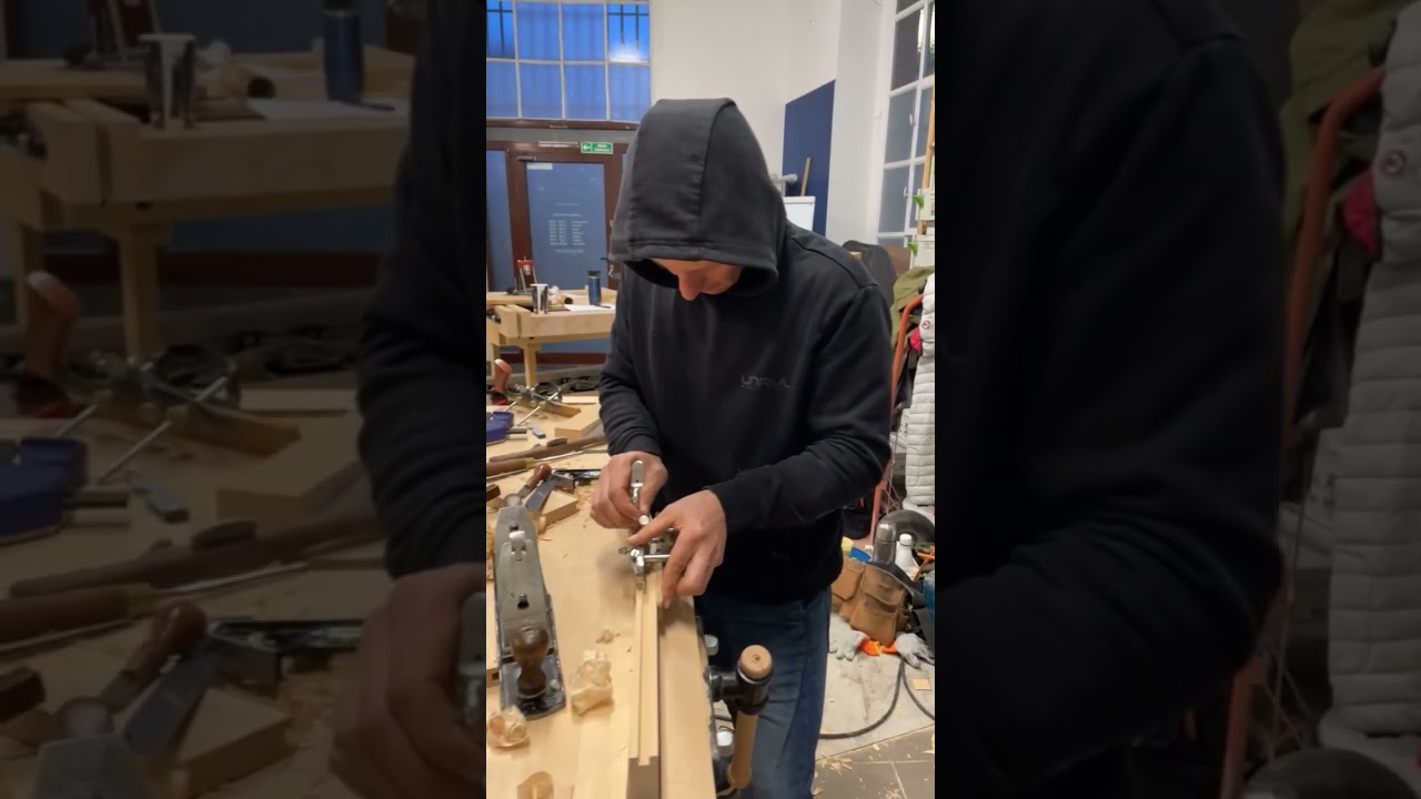 Woodworking Workshop by Bensari Workshop.