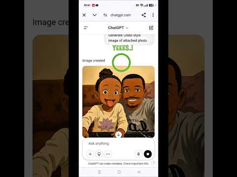 How to convert your photos into a Studio Ghibli style image using Chatgpt's AI image tool #ghibli