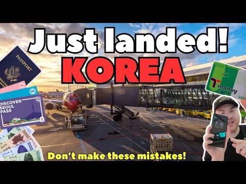 Your Ultimate 2025 Guide to Korea: Must-Know Incheon Airport Tips