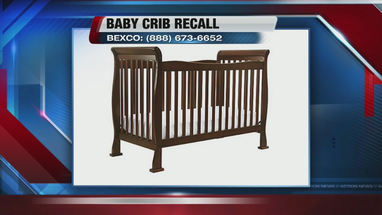 Consumer Alert: Bexco's Da Vinci cribs recalled