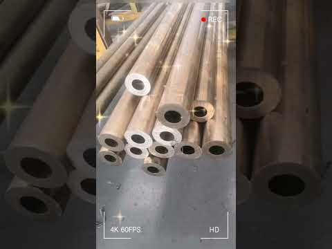 Aluminum copper alloy tube Aluminum bronze alloy materials C86300 C95400