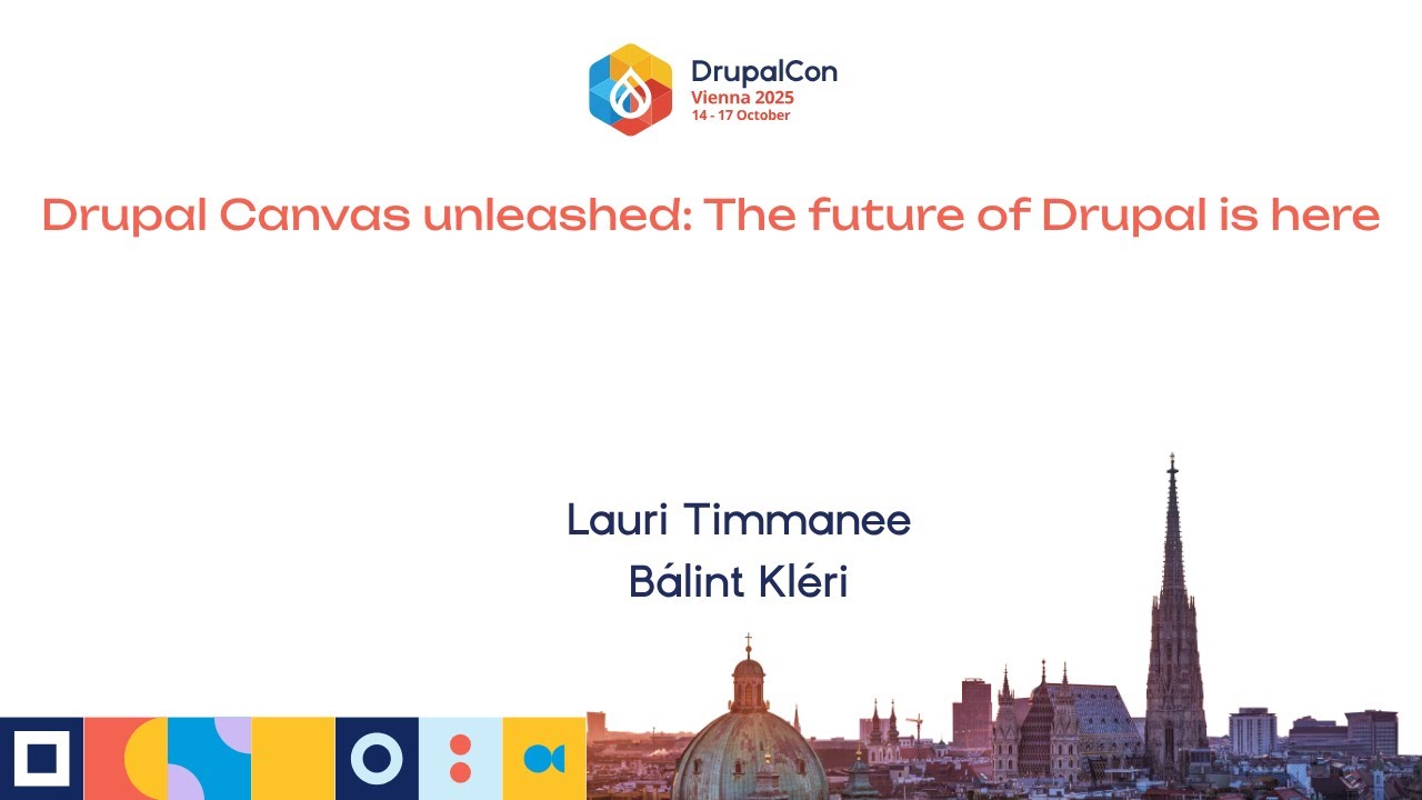 Drupal Canvas unleashed: The future of Drupal is here