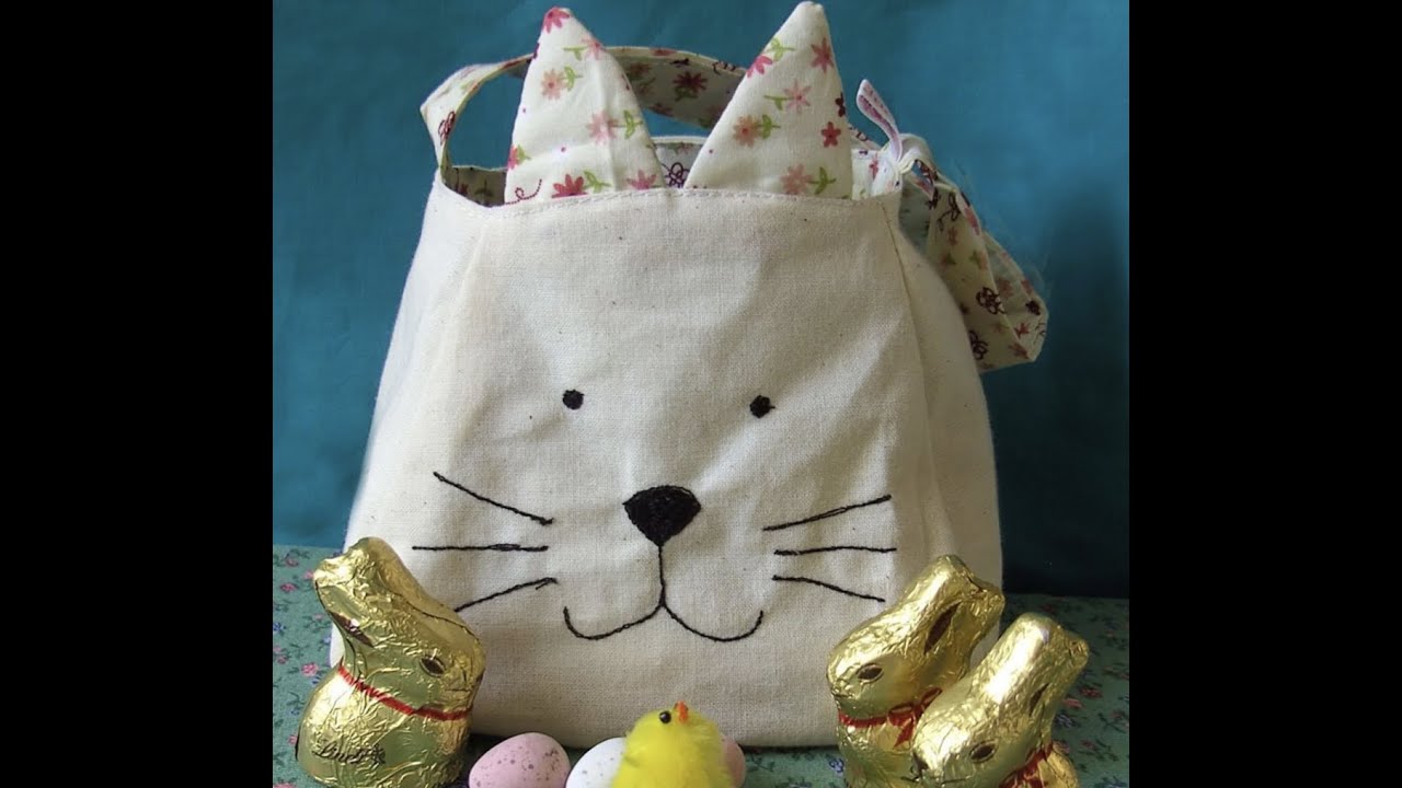 Sew a Rabbit, Kitty, Panda or Owl bag - Animal bag PDF pattern from my etsy shop