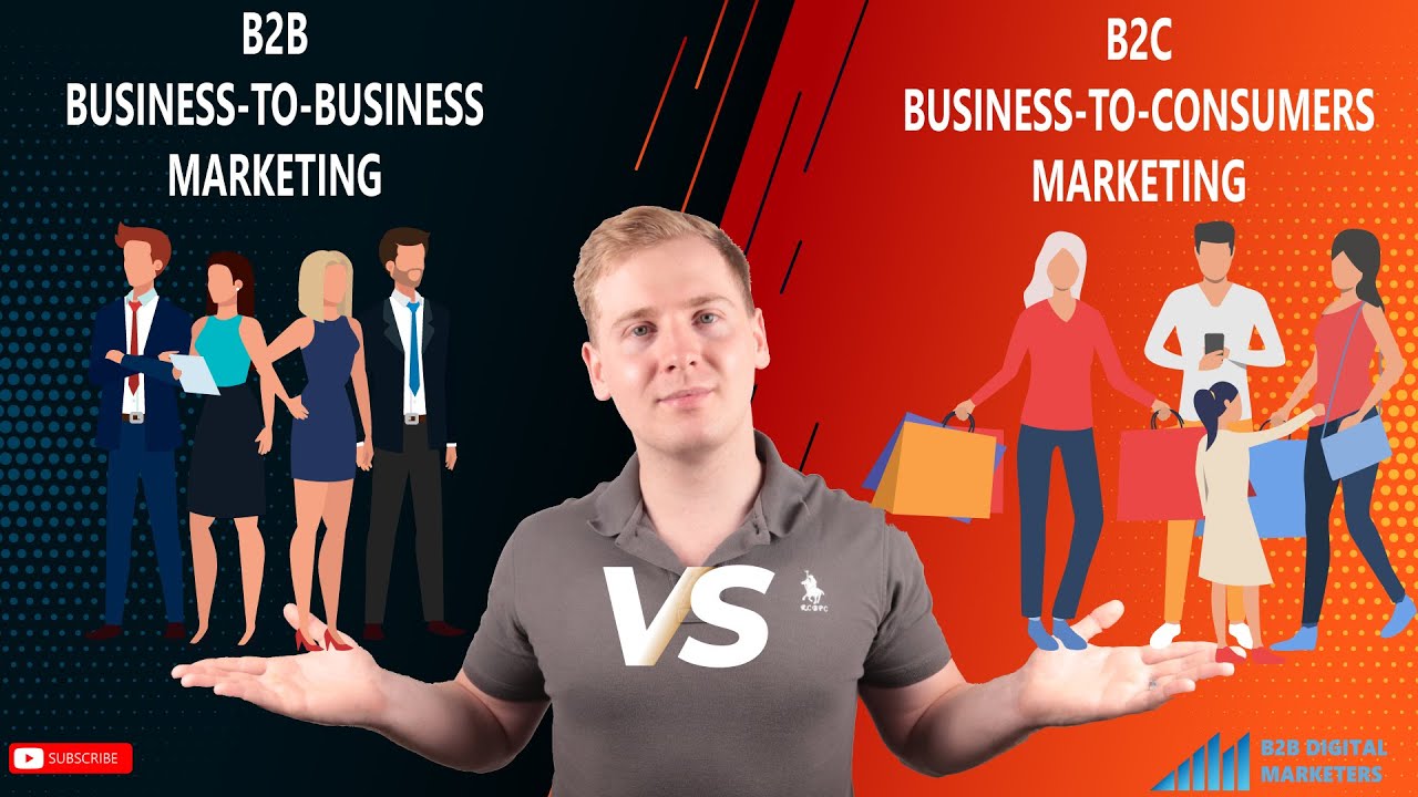 B2B vs B2C Marketing: The 4 Main Differences in Detail