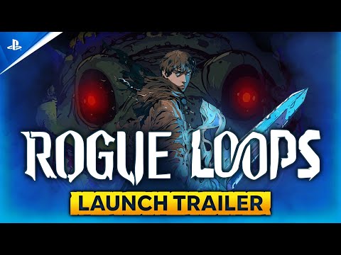 Rogue Loops - Launch Trailer | PS5 & PS4 Games