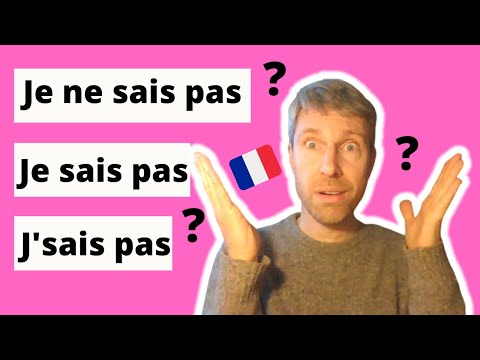 Quand supprimer le NE : différence entre écrit et oral en français 🤓