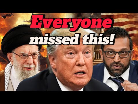 🔥What EVERYONE missed about Trump bombing Iran!