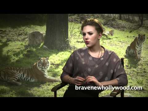 "We Bought A Zoo" movie interviews