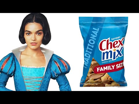 🍿 SNOW WHITE Characters & Their Favorite Snacks, Drinks & More! 👸🏻| Snow white, The Evil Queen, Doc