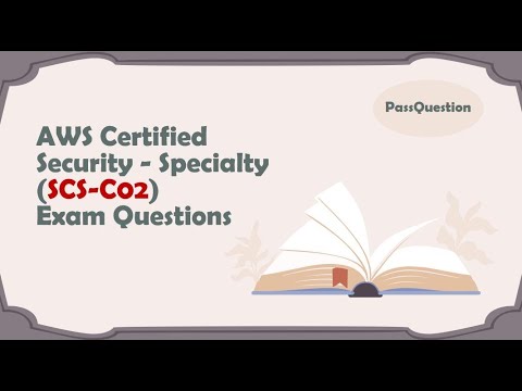 AWS Certified Security - Specialty (SCS-C02) Exam Questions