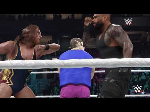 WWE 2K25 - Wario vs MS Vice Shark Bloodline Rules