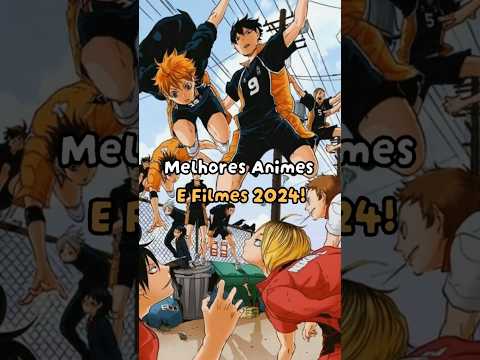 TOP 10 melhores animes de 2024! #anime #otaku #top10