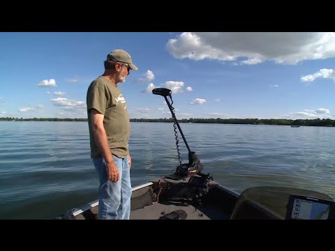 Ulterra Freshwater Trolling Motor equipped with Auto Stow/Deploy ...