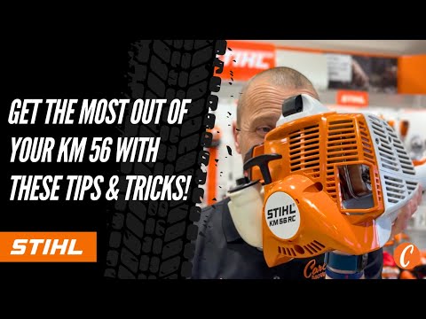 So You Own a STIHL KM 56 KombiMotor