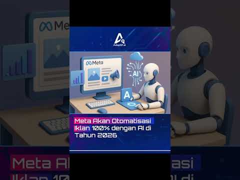Meta Akan Otomatisasi Iklan 100% dengan AI di Tahun 2026