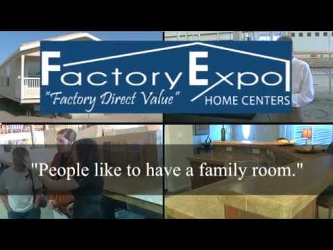 A house with a family room - Arizona Mobile Homes