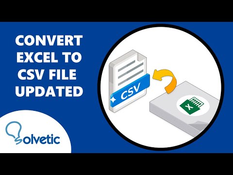 Convert Excel to CSV File UPDATED