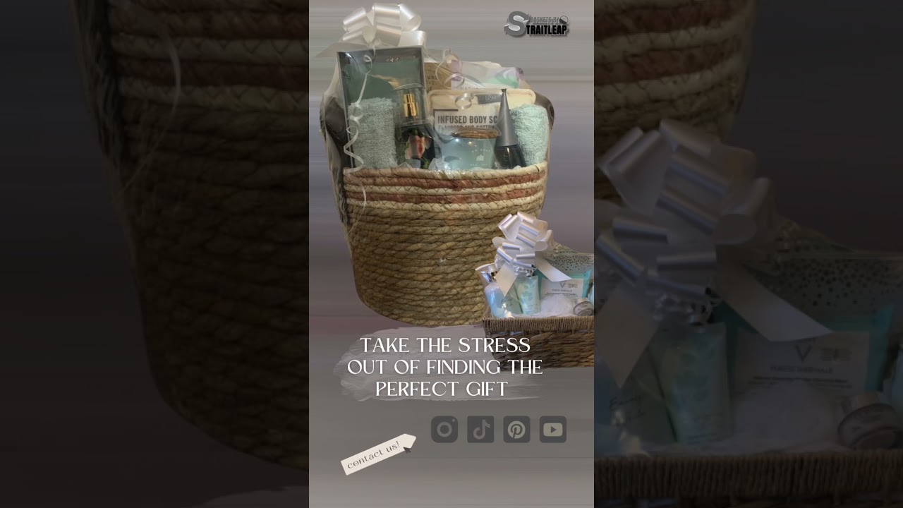Create the Perfect Self care & Spa Baskets #giftbasketideas #giftbaskets #gifts #selfcare #giftideas