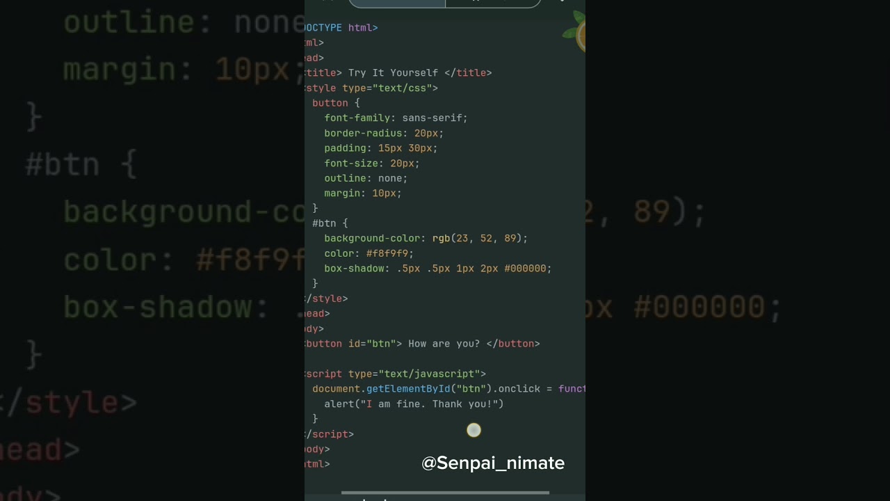 simple dialog box #css #coding #html #tutorial #javascript