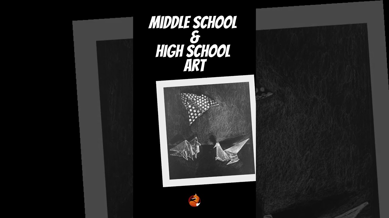 Colored Pencil Art Lesson (Fun Cost-Effective Art Project for Middle School Art and High School Art)