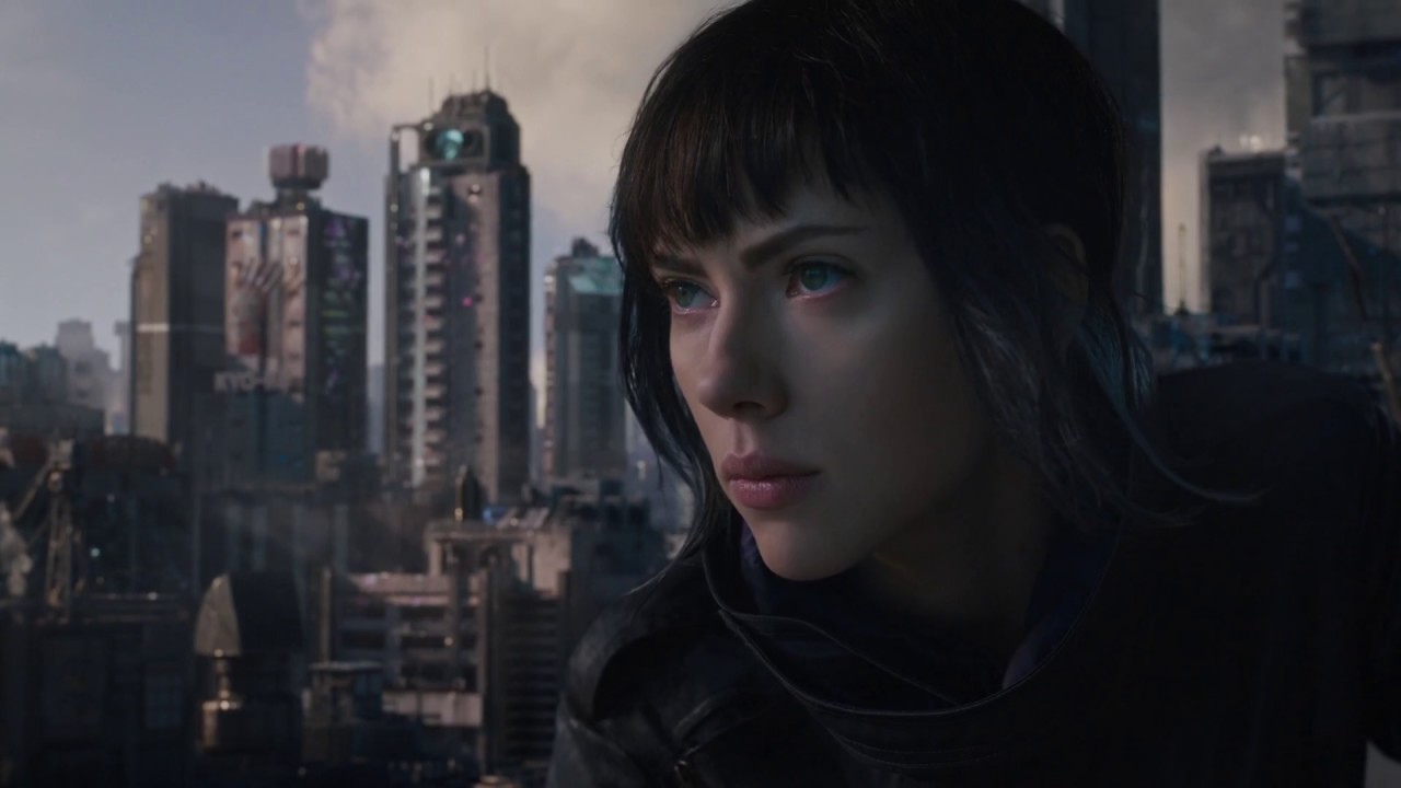 Ghost in the Shell (2017) closing scene: “We cling to memories as if they define us…”