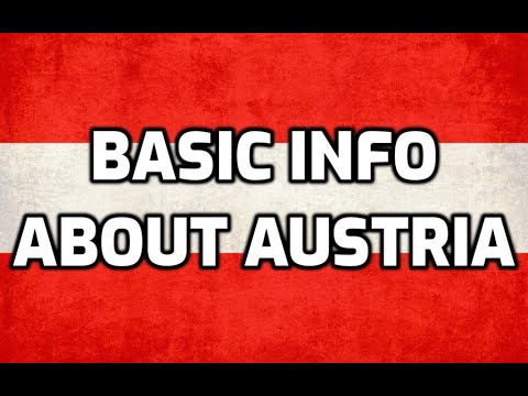 Austria | Basic Information | Everyone Must Know