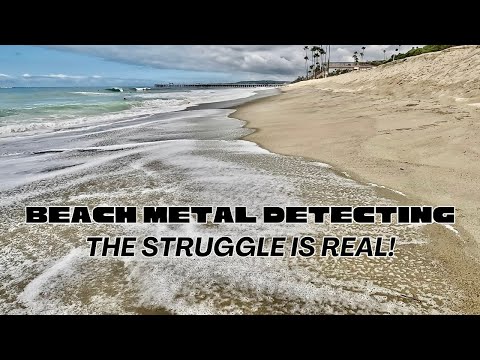 Metal Detecting Southern California Beaches