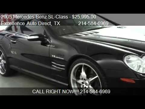 2005 Mercedes-Benz SL-Class SL55 AMG 2dr Convertible for sal