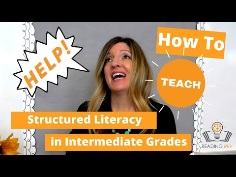 Systematic Literacy for Intermediate Students