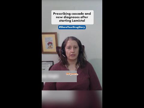 Almost 20 Years of Lamictal Caused ADHD #shareyourdrugstory #psychiatricmedications #lamictal