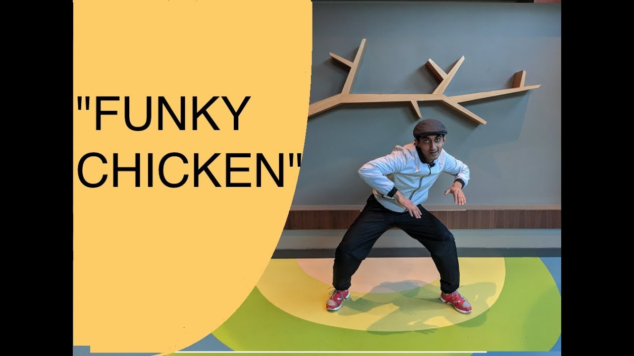 How to do FUNKY CHICKEN ? #Lockingtutorials | Udhay