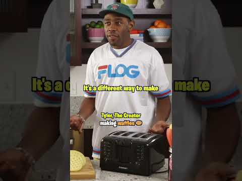 Tyler The Creator Making Waffles