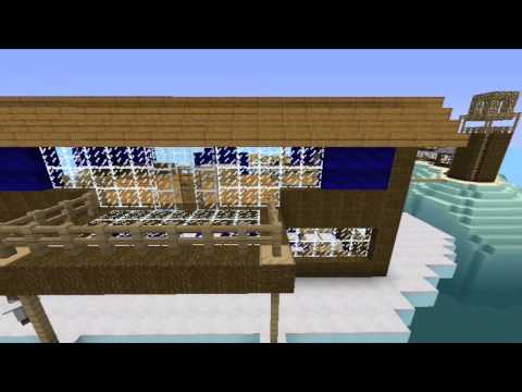 Floating Island of the Crescent Moon Minecraft Project
