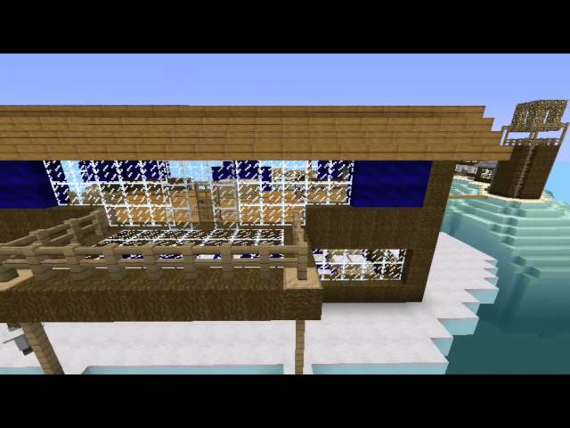 Floating Island of the Crescent Moon Minecraft Map