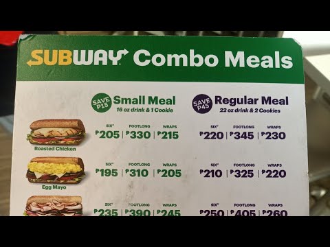 First Ever SUBWAY Restaurant in Cavite | Luh Ariaga