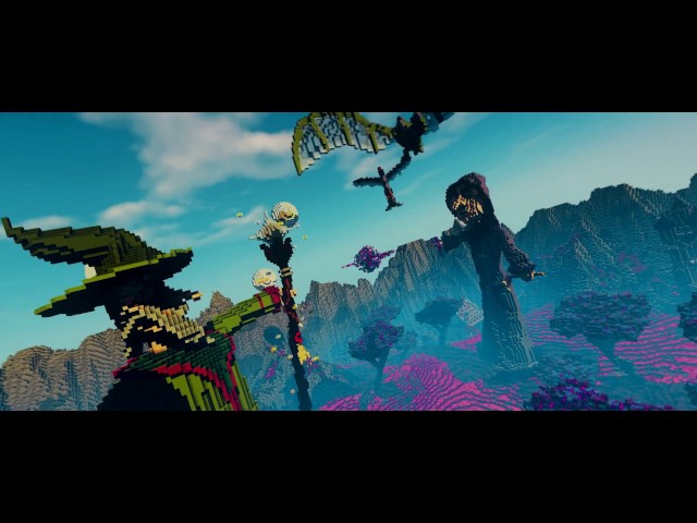 Magic Land |Map MSE2016| 3rd place Minecraft Map