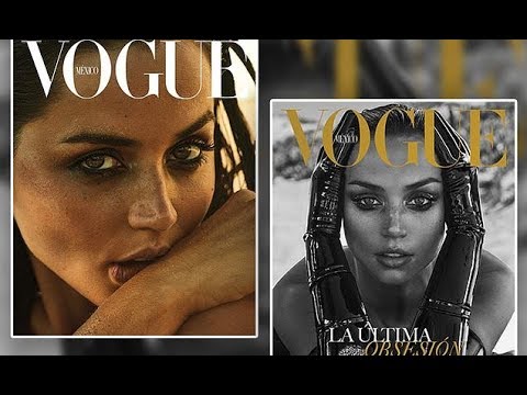 Ben Affleck's girlfriend Ana de Armas smolders on Vogue Mexico cover