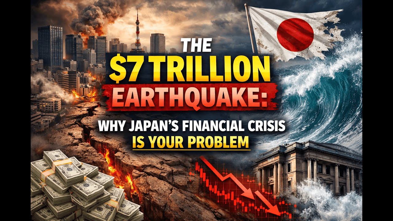 The $7 Trillion Earthquake: Why Japan’s Financial Crisis is Your Problem