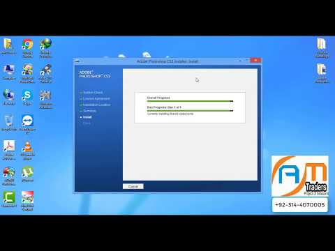 How to Install Adobe Photoshop CS3 by AM Productions