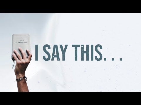 I Say This-What the Bible Says About Israel